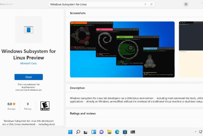 BB.lv: Подсистема Windows для Linux появилась в Microsoft Store