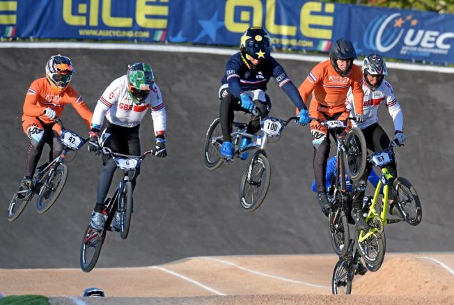 BB.lv: В Валмиере пройдут этапы Кубка Европы по BMX